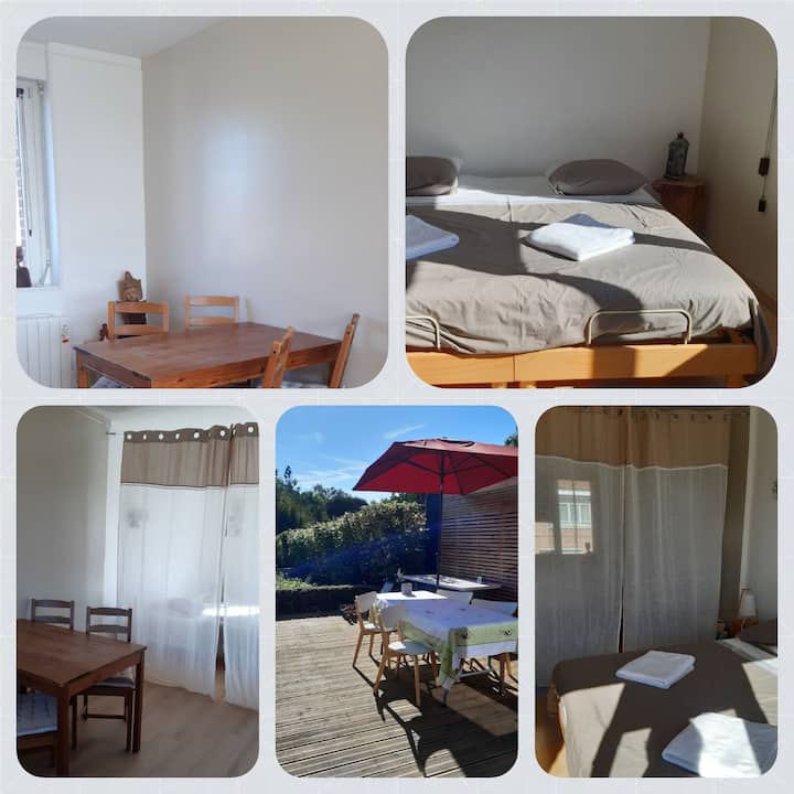 Chambre Spacieuse, 2 à 4 Personnes - Bailleul