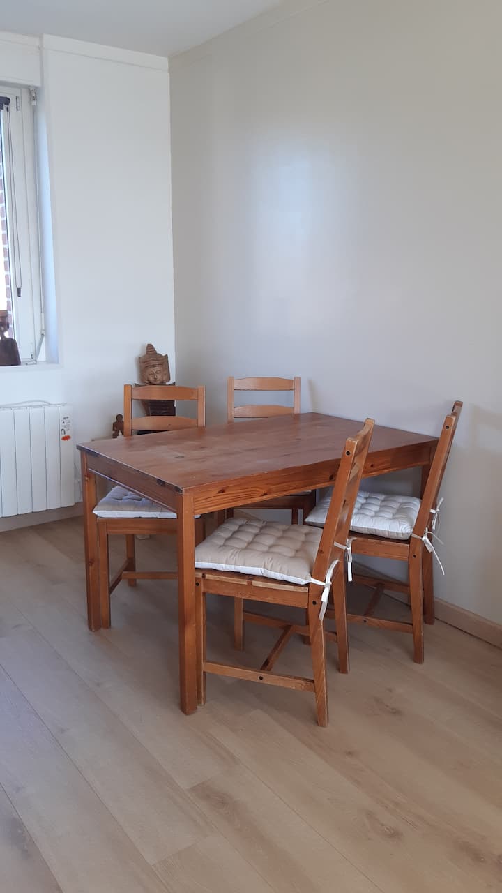 Chambre Spacieuse, 2 à 4 Personnes - Bailleul