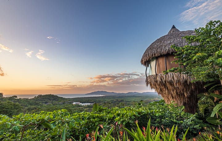 Stay In A Luxury Nest With Stunning Ocean Views - Tamarindo