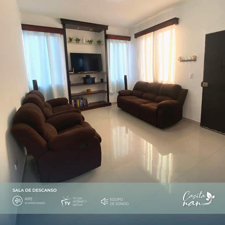 Casa Completa Con Piscina A 1 Minuto De Pradera - Chiquimula