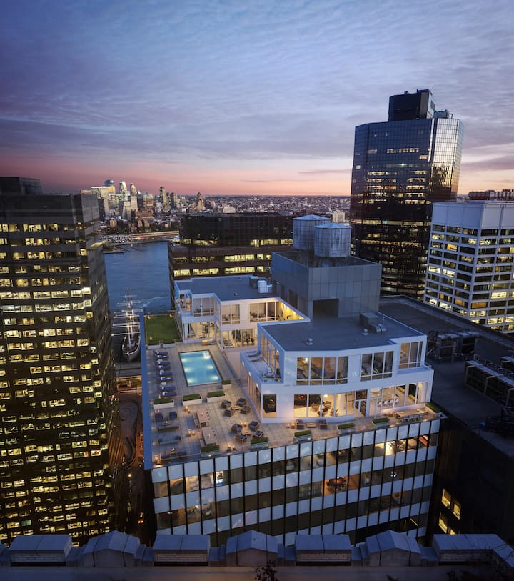 Spacious Studio In A Doorman Building In Fidi - Manhattan