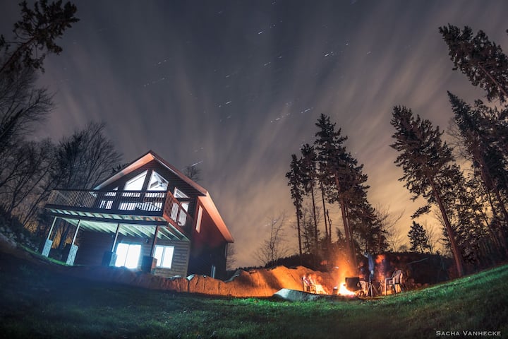 Grand Chalet Chaleureux - Quebec