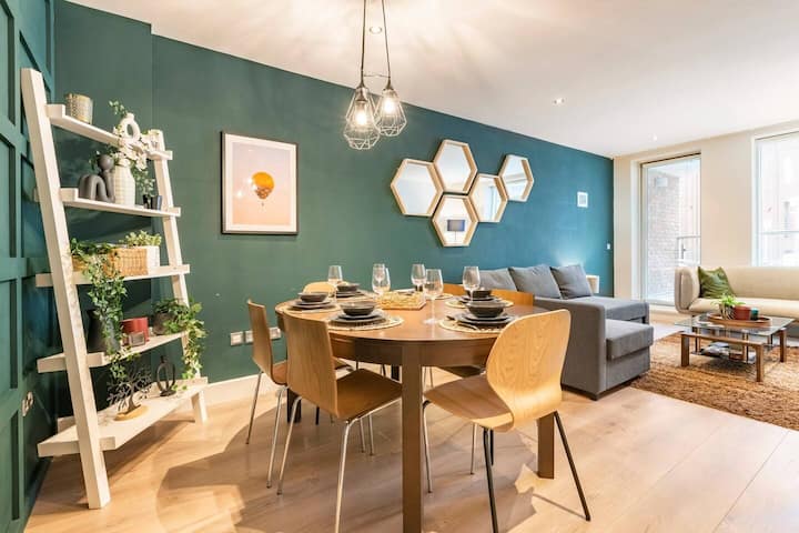 Modern Apartment In Dublin City - Dublin