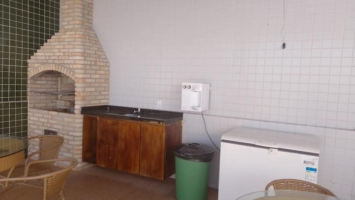 Casa Em Condomínio Com Churrasqueira E Piscina - Natal