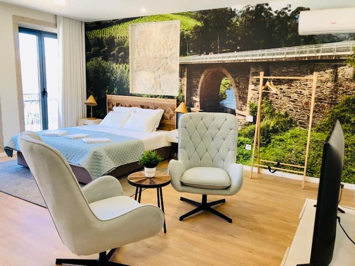 Ohh Fontainhas 1f Tavora River Flat - Ribeira