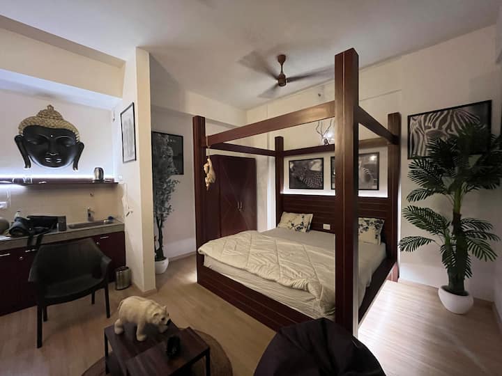 The Nest | Masai | High Rise & City View - Lucknow