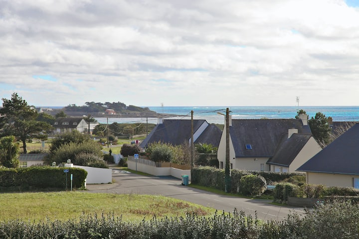 Mer, Belle Vue, Emplacement Parfait, Fonctionnel - Penmarch