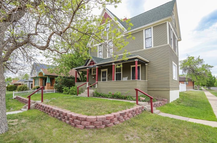 Gibsonmansion By Pond&park-spacious Swanky Special - Great Falls, MT