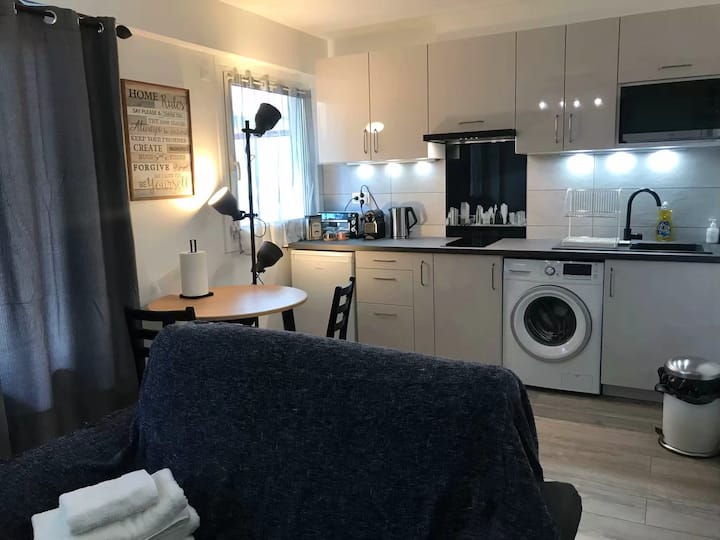 Bright And Quiet Studio Billancourt - Boulogne-Billancourt