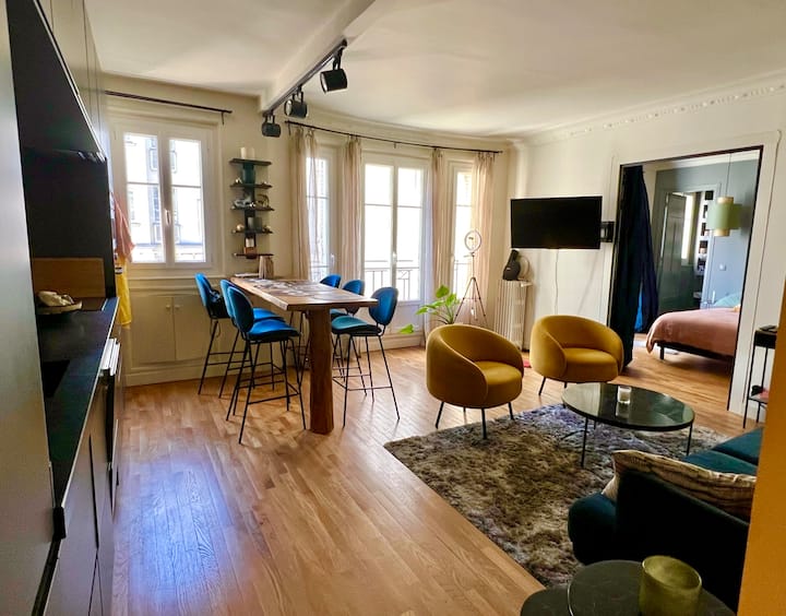 Superbe Appartement à Montmartre - Paris