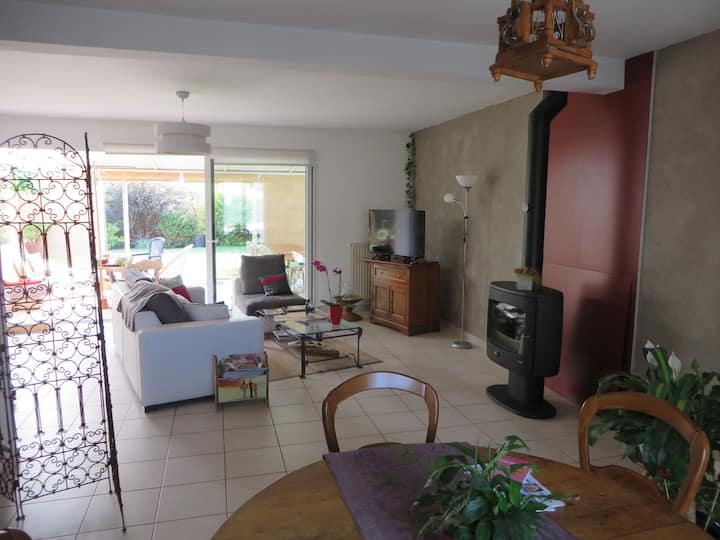 Maison Complète Avec 2 Chambres Doubles - Le Mans