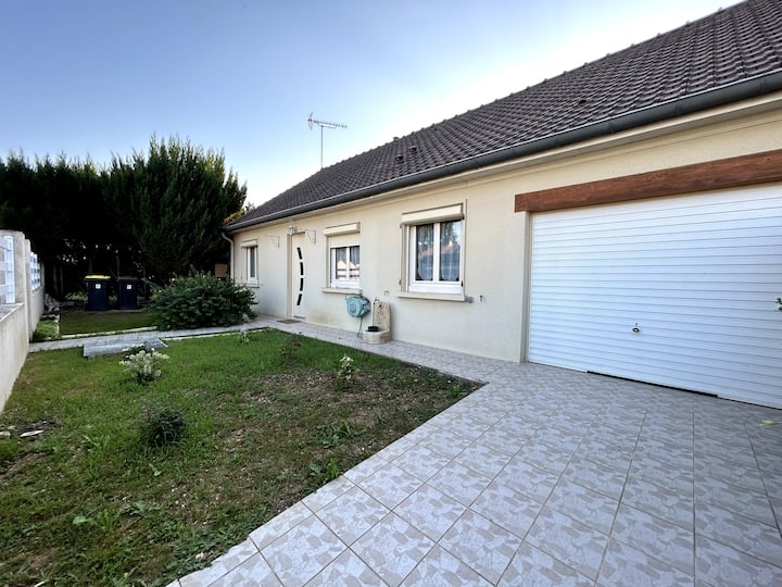Jolie Et Charmante Maison Accessible Depuis Paris - Fontenay-Trésigny