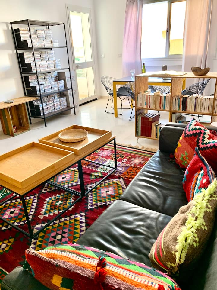 Appart Beau & Cosy 5 Min Plage Et Shops-2 Chambres - Marsa