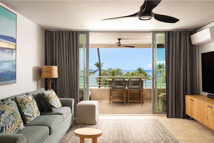 180° Ocean views • Luxe condo • Steps to Beach - Condominiums for Rent ...