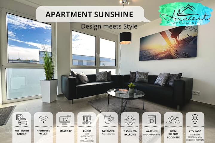 Apartment Sunshine - Friedrichshafen