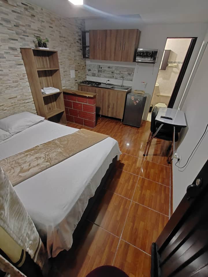 "Coffee Route" Apartaestudio, Corazón De Manizales - Manizales