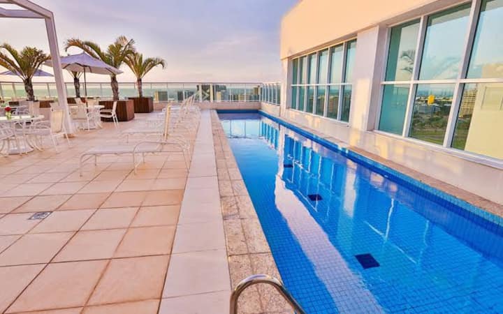 Flat Hotel Saint Moritz - Centro De Brasília - Brasília
