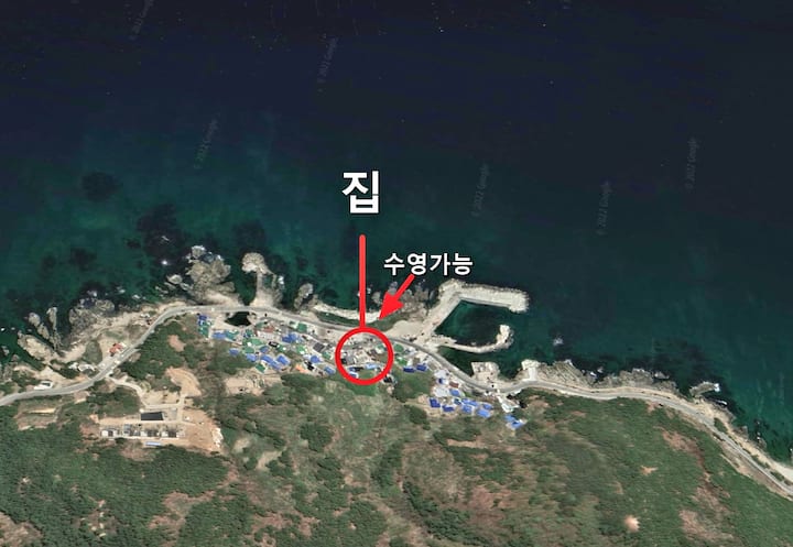 영해 대진3리 어촌 시골마을 큰집 독채(단체용) - 영덕읍