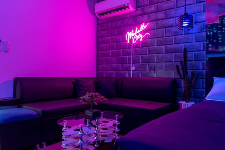 El Poblado Urban Luxury Suite - Medellín