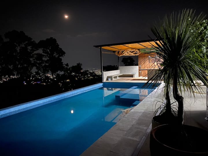 Espectacular Casa Estilo Iglú - Oaxaca