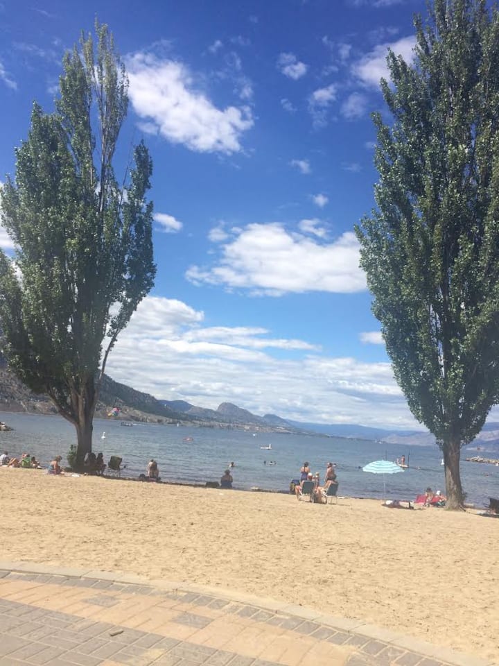 Beach Front Condo In Penticton - Penticton