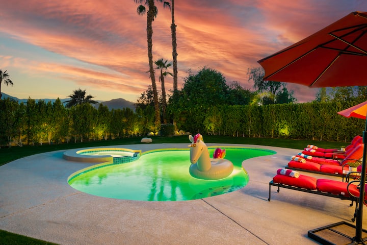 Stylish 4br Desert Retreat | Pool Hot Tub Games - La Quinta, CA