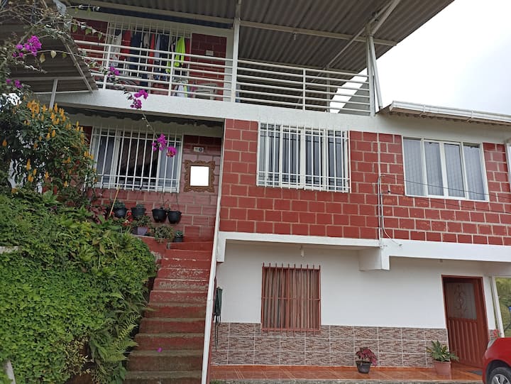 Acogedora Casa Finca Donde Podrás Descansar. - Santa Rosa de Cabal