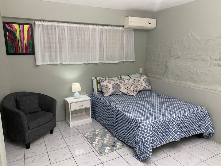 Comfy One Bedroom Unit, Free Parking On Premises - Jamaica
