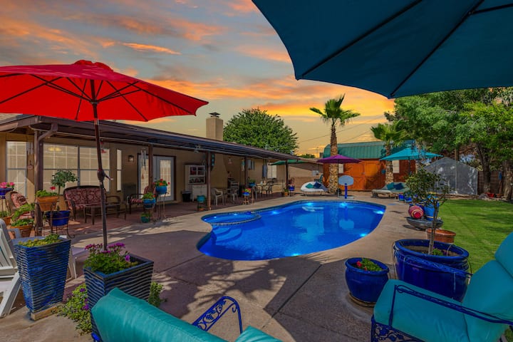 Private Oasis Near Old Mesilla With Pool/jacuzzi! - Las Cruces, NM