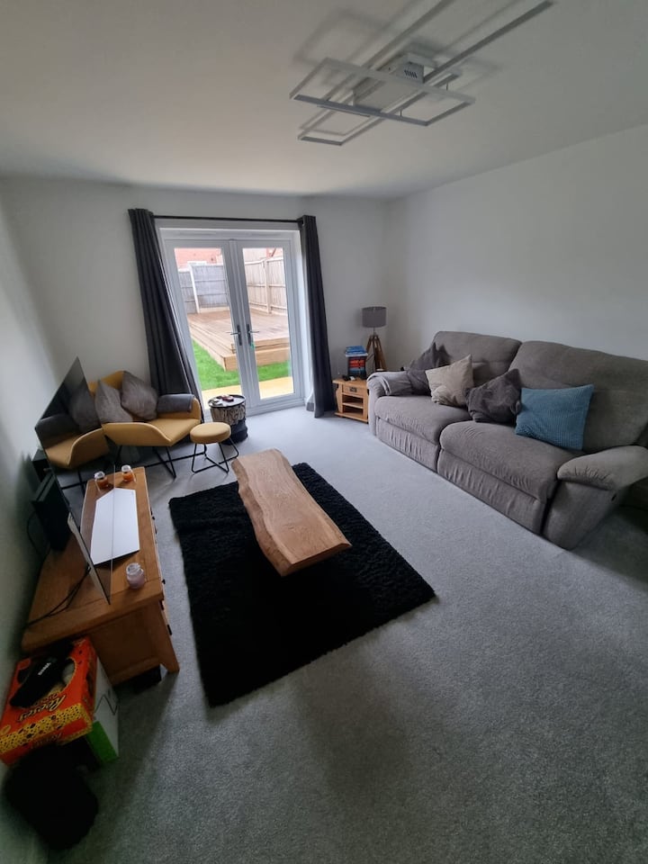 Double Bedroom In The Heart Of Loughborough - Loughborough