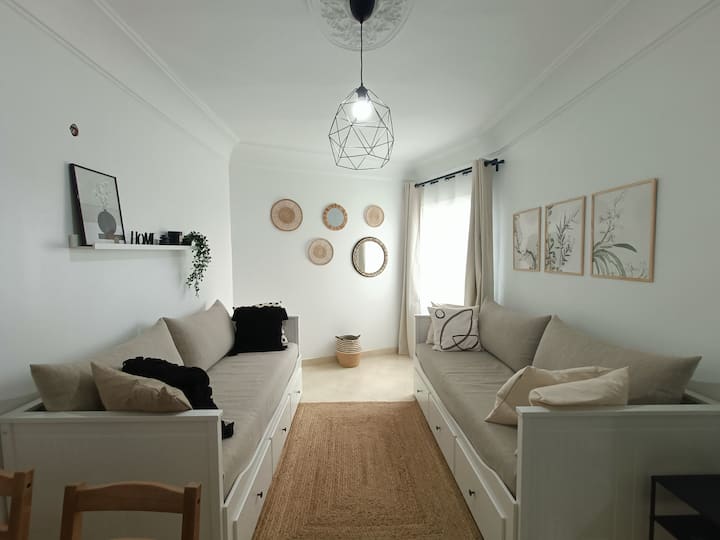 Moderne & Cosy - Proche Gare & Corniche - Wifi - Tangeri