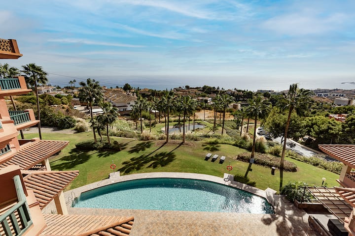 Higuerón Sea View Apartment.4j - Mijas
