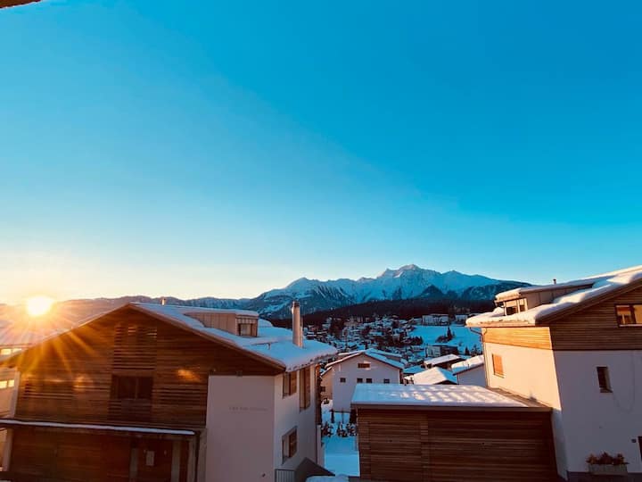 Top Aussicht In Bester Lage - Laax