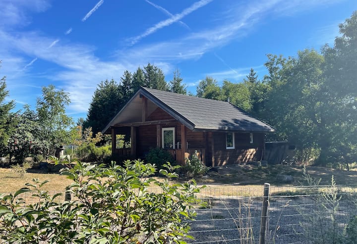 Chalet Accueillant Avec Jardin Clôturé Et Parking - Lac de Ganivet