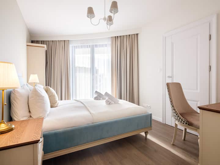 Luxury 3-bedrooms Apartment By Vistula - Kraków