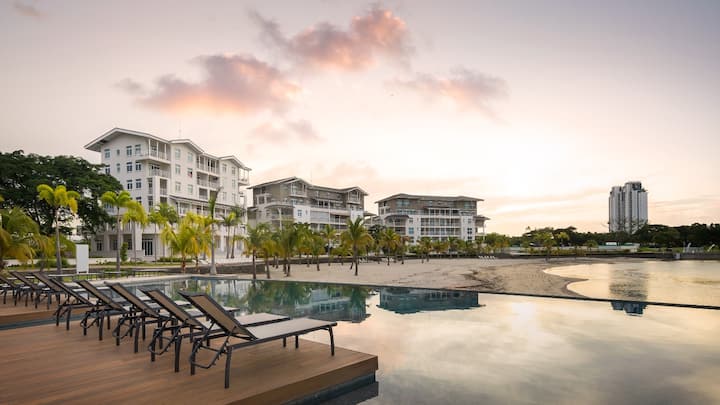 Spectacular Beach Front Apartment  Buenaventura - Panama