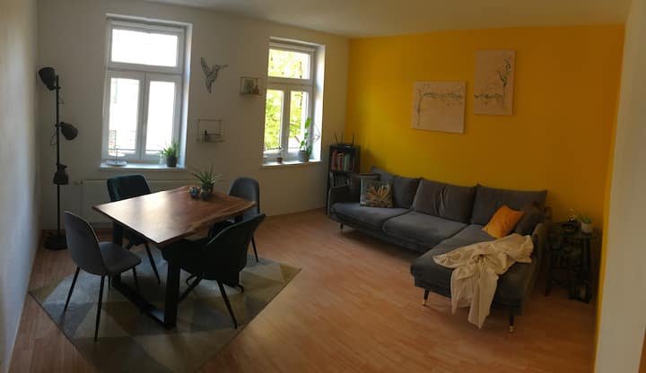 Charmante Wohnung Im Lebendigen Kiez! Sehr Zentral - Leipzig