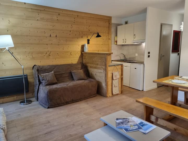 Ski Appartement Rénové - Parking Gratuit - Lac Tournant