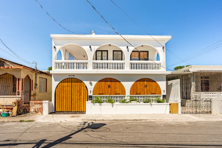 Unit B - 2b/1 B Local Stay In Villa Palmeras - San Juan