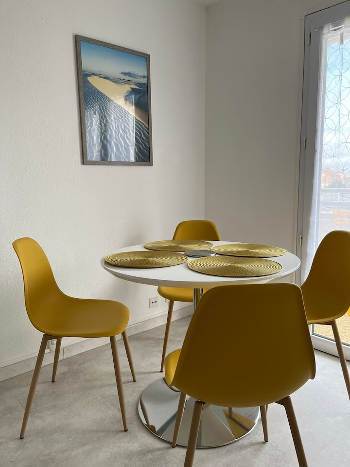 Quartier Demoiselles Appartement Tout Confort - Saint-Hilaire-de-Riez