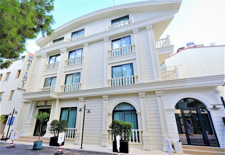 Mai İNci Otel Kahvaltı Dahil Budget Room - Antalya