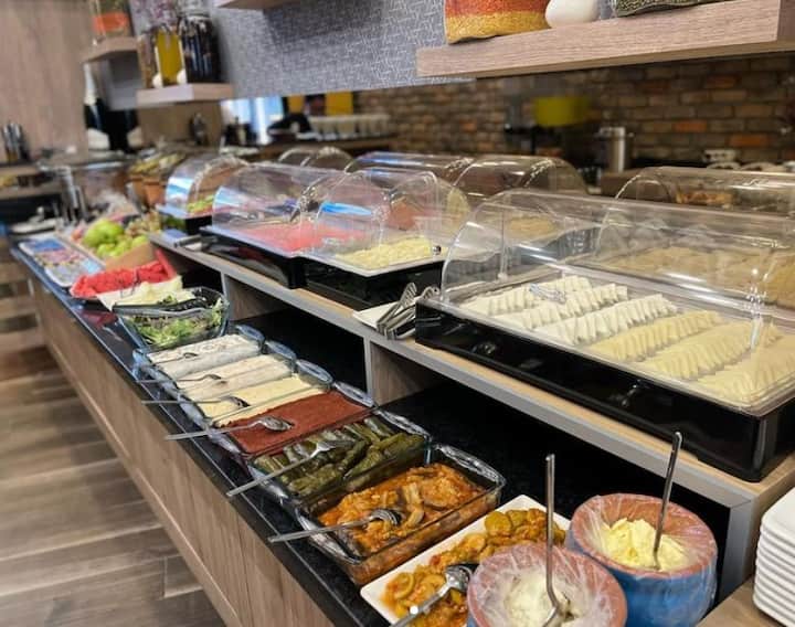 Mai İNci Hotel Oda Kahvaltı Hamam Sauna Otopark 2 - Antalya