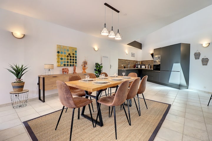 Villa La Roseraie Climatisée Avec Piscine Privée - Draguignan