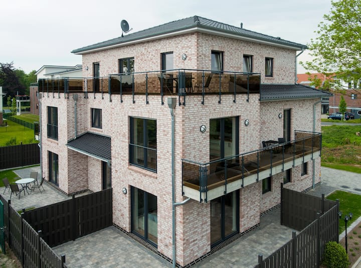 Ferienwohnung Obermaat Im Ferienwohnpark Domizil - Papenburg