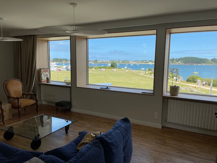 Villa 414 Landéda : Vue Mer, Piscine Chauffée - Plouguerneau