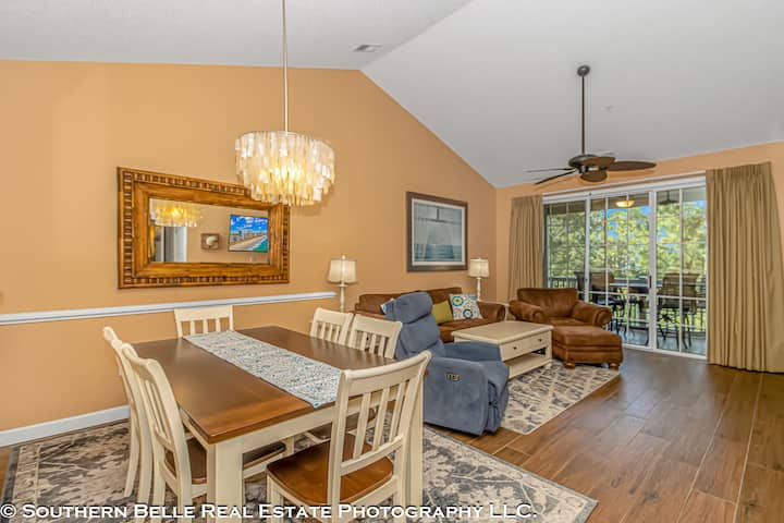 Barefoot Bliss W/ King Bd + View! - South Carolina
