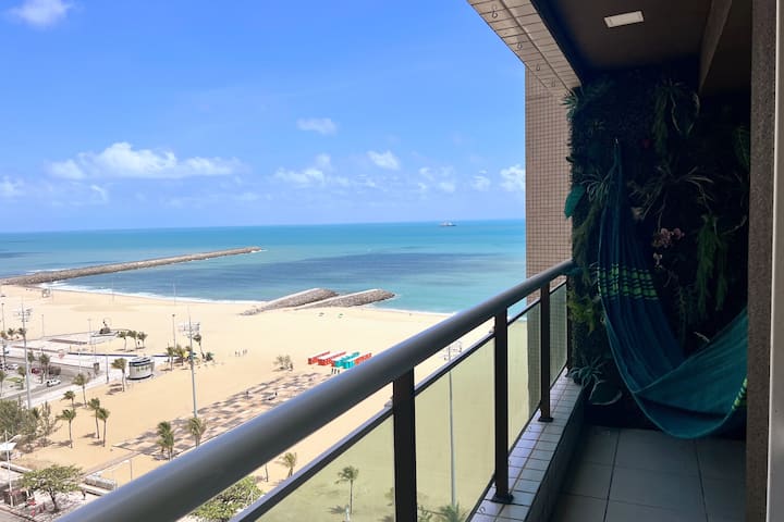 Lovely Two Bedrooms Apt With Ocean View - Fortaleza