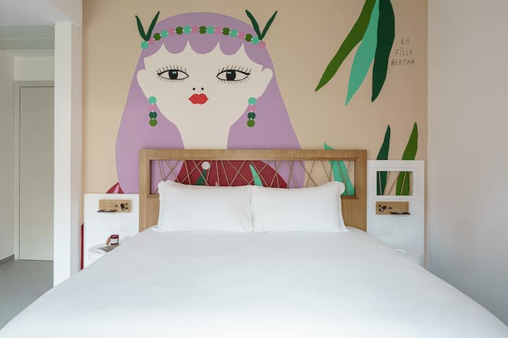 Urban Karalis - Bloom Tripla Deluxe Con Vista - Cagliari