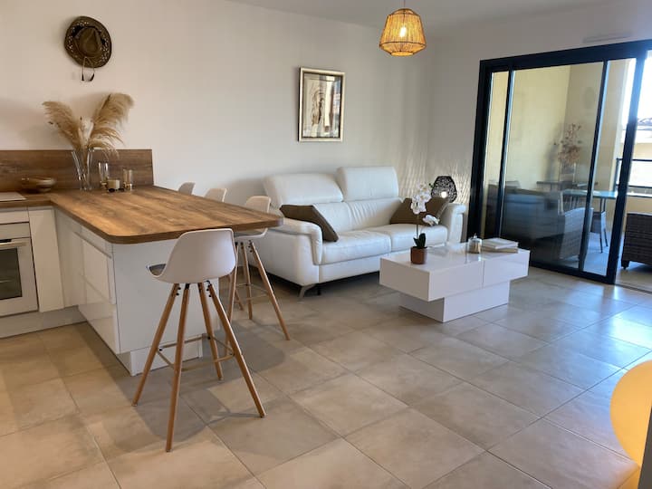 Superbe Appartement Calme à 3 Minutes Des Plages - Propriano