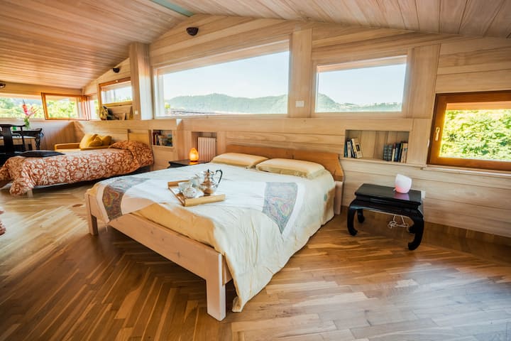 Indimenticabile Suite Con Sauna Nel Bosco - Recoaro Terme